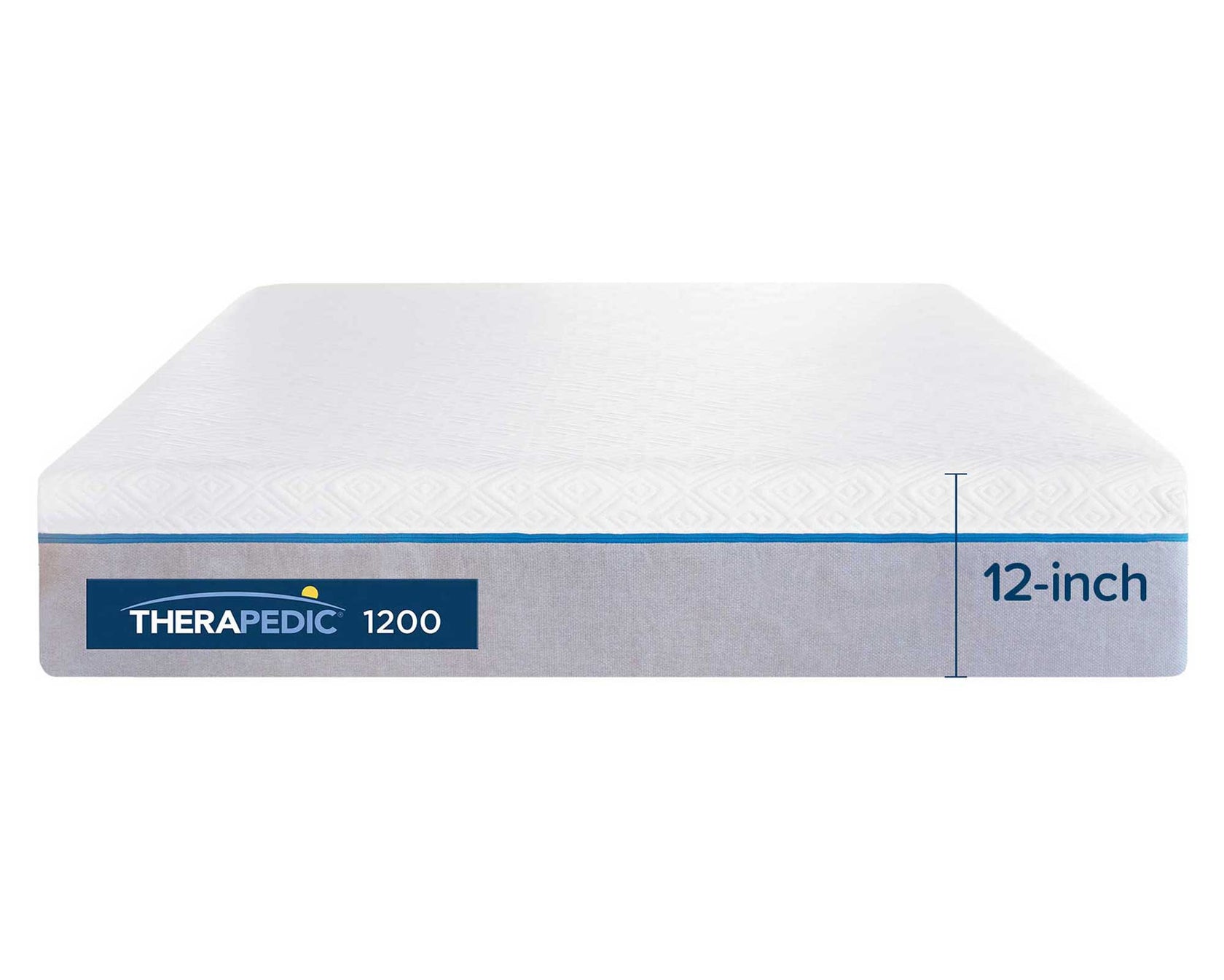 Therapedic 1200 Cooling Memory Foam Mattress | ShopTherapedic.com