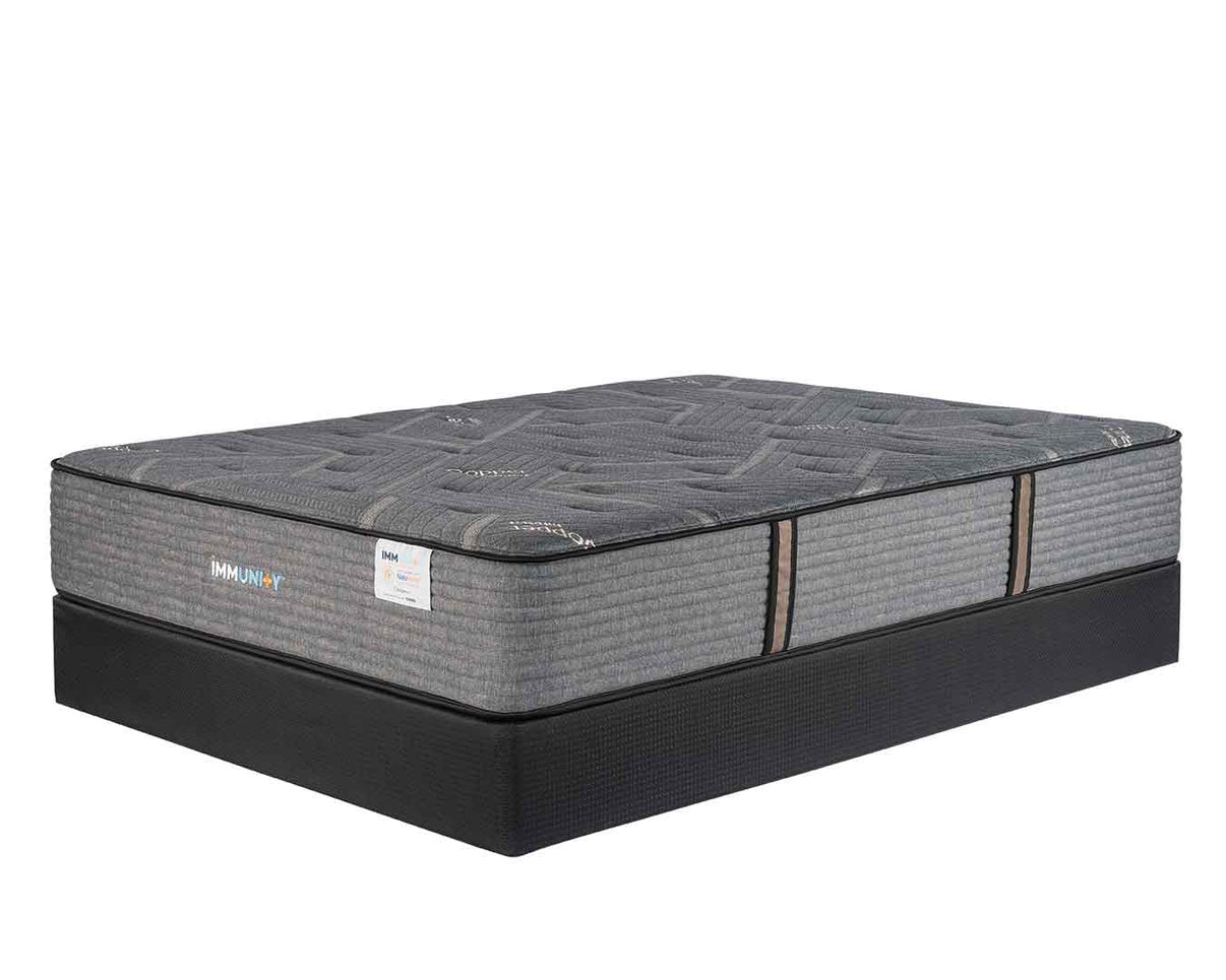 Immunity Cinnamon Firm Copper Mattress | ShopTherapedic.com